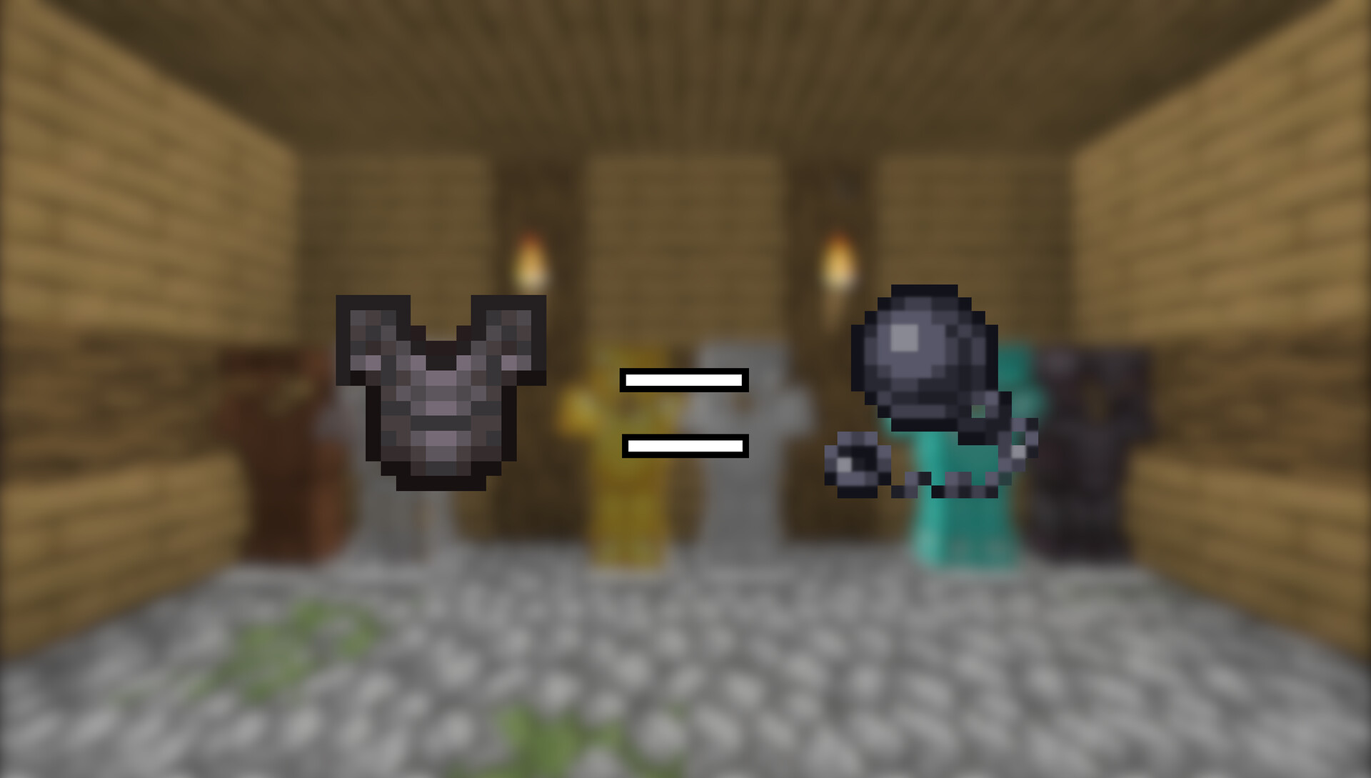 Heavy Armor Datapack Minecraft Data Pack