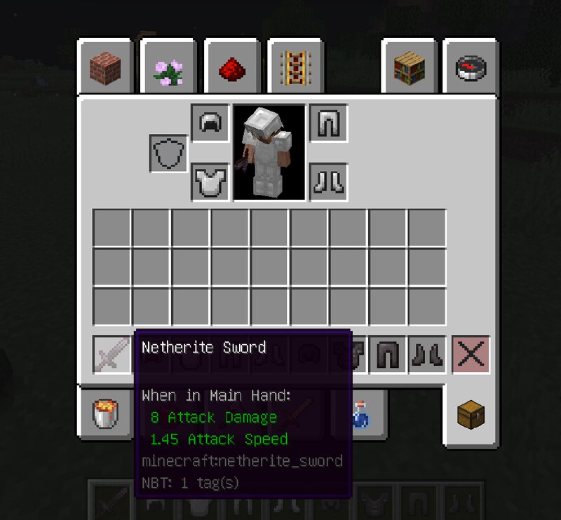 Heavy Armor Datapack Minecraft Data Pack