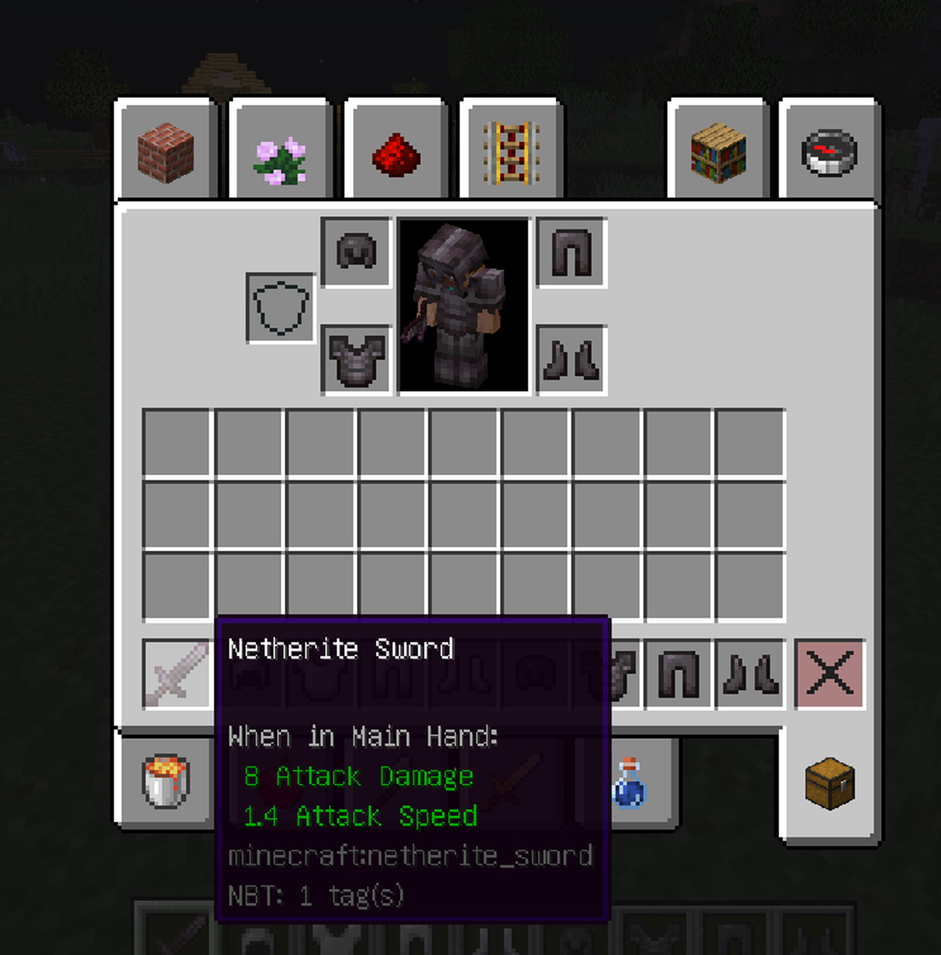 Heavy Armor Datapack Minecraft Data Pack