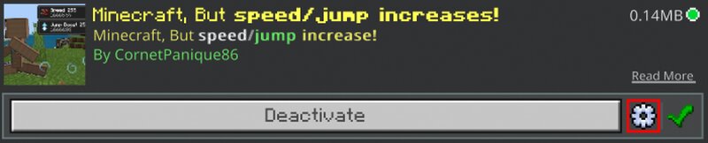 [MCBE] Minecraft, But Speed and Jump Progressively Increase... Minecraft Data Pack
