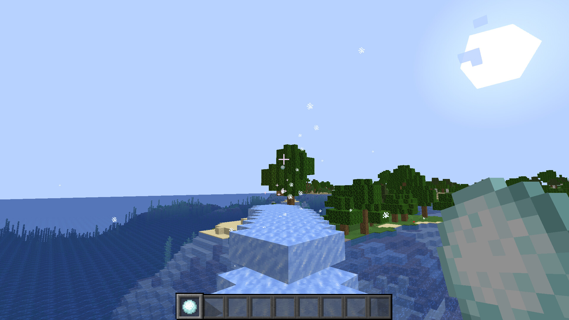 Ice Bridge 1.19+ Minecraft Data Pack