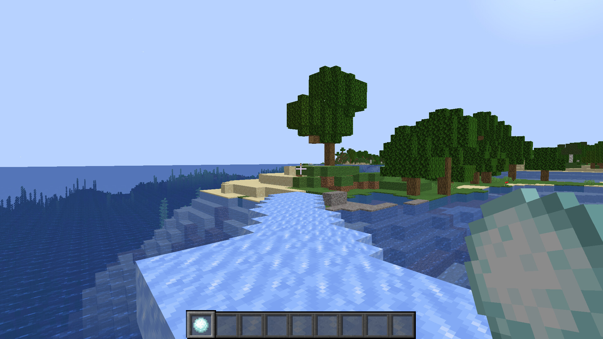 Ice Bridge 1.19+ Minecraft Data Pack