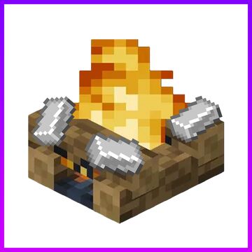 Campfire Minecraft Data Packs | Planet Minecraft Community