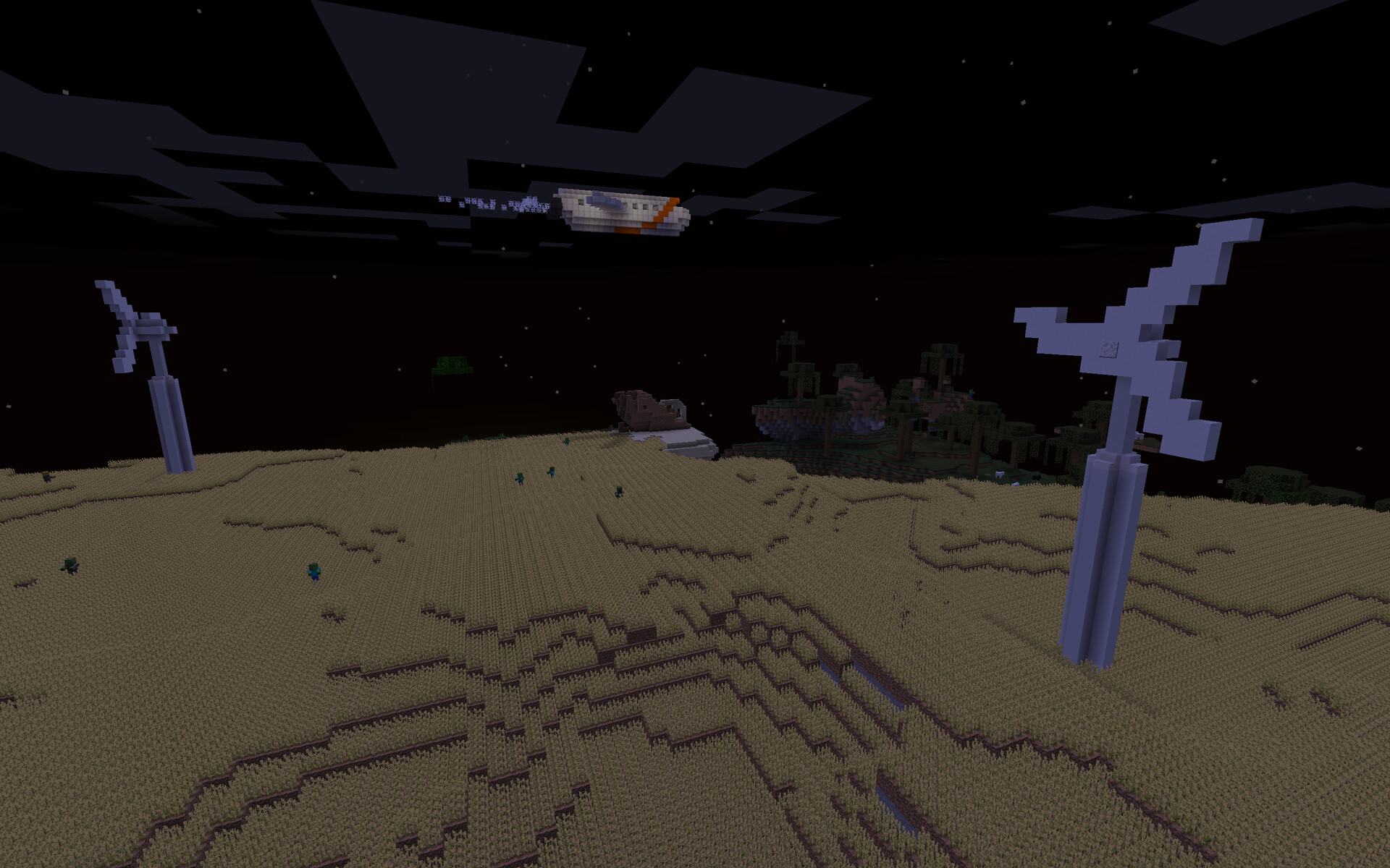 Apocalypse Overwrite: Zombies, Structures, and Worldgen Minecraft Data Pack