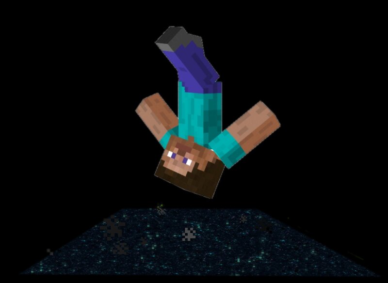 Mini Pack: Void Falling Minecraft Data Pack