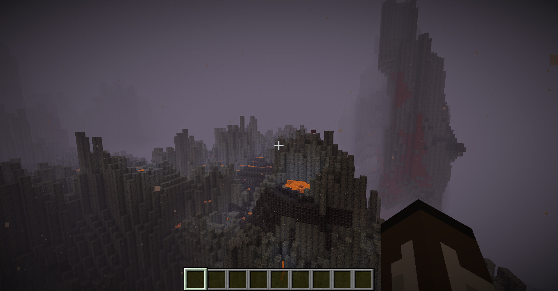 every dimention is amplified Minecraft Data Pack