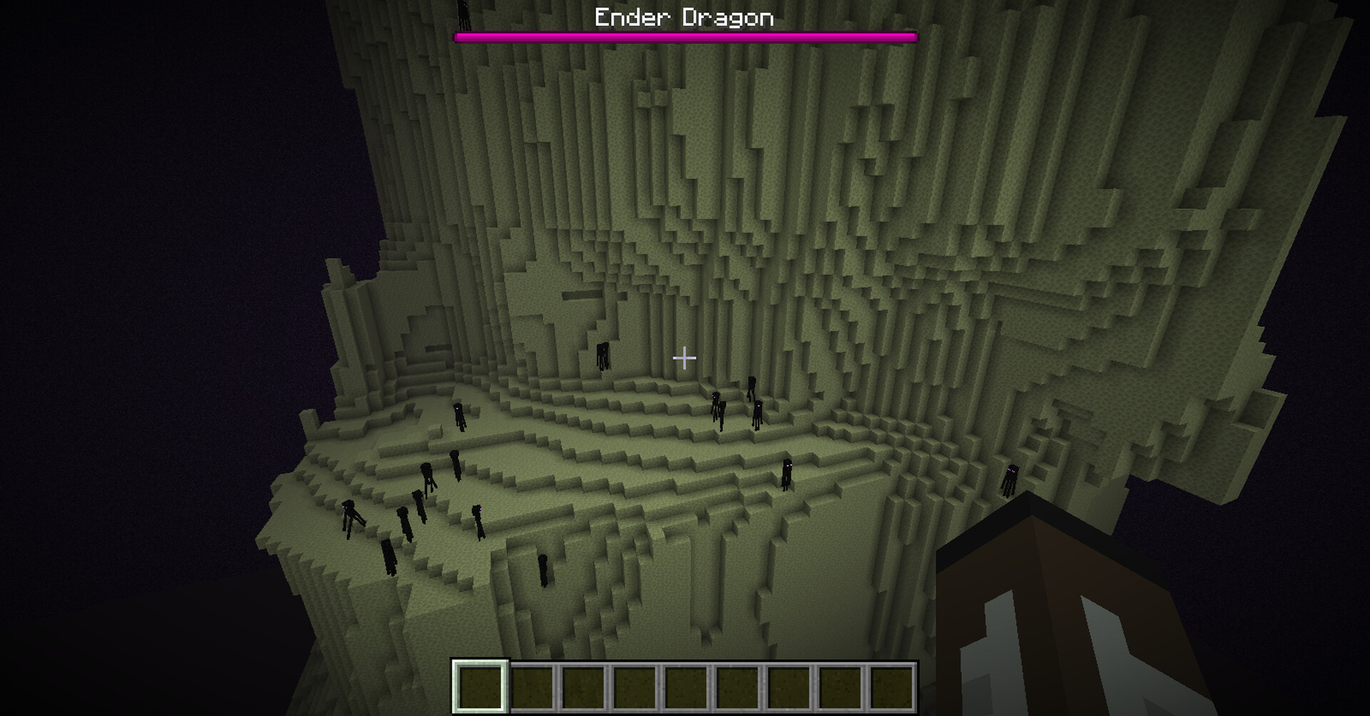 every dimention is amplified Minecraft Data Pack