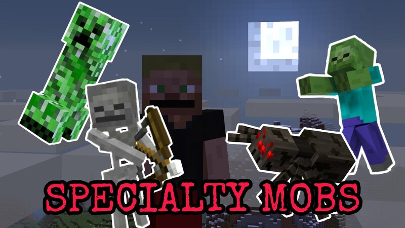 Upgraded Minecraft Mobs Minecraft Data Pack