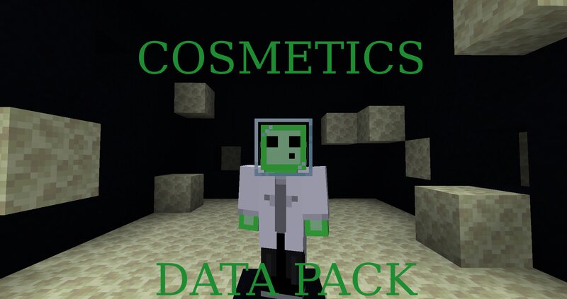 COSMETICS DATA PACK Minecraft Data Pack