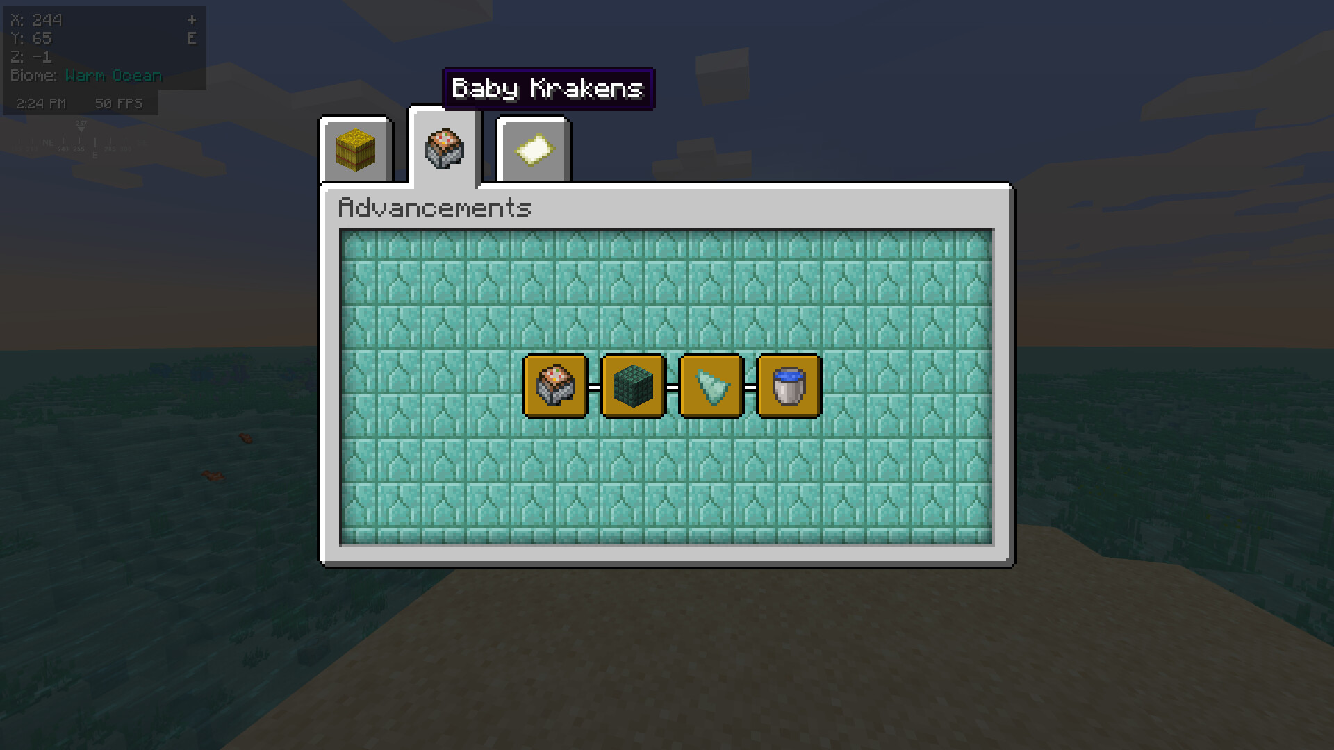 Chimerabot's Baby Krakens | Entry For Marine Wonders Datapack Contest ...