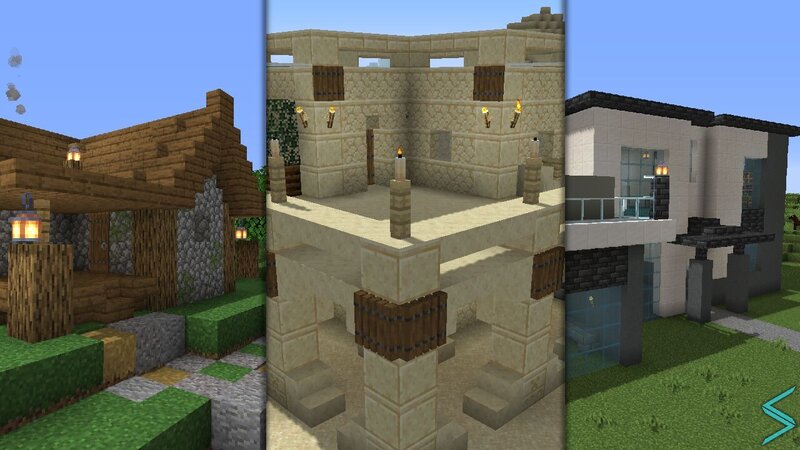 Portable Houses 1.18 Minecraft Data Pack