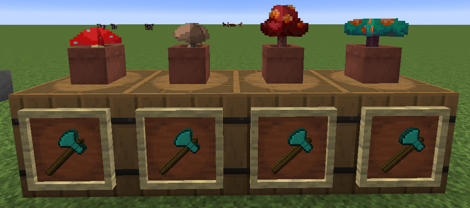 Planters Pots Minecraft Data Pack