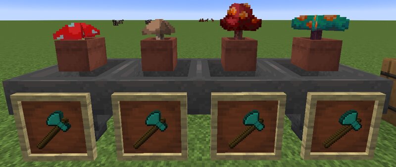 Planters Pots Minecraft Data Pack