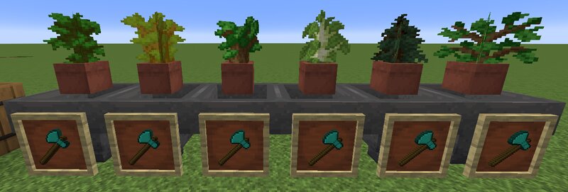 Planters Pots Minecraft Data Pack