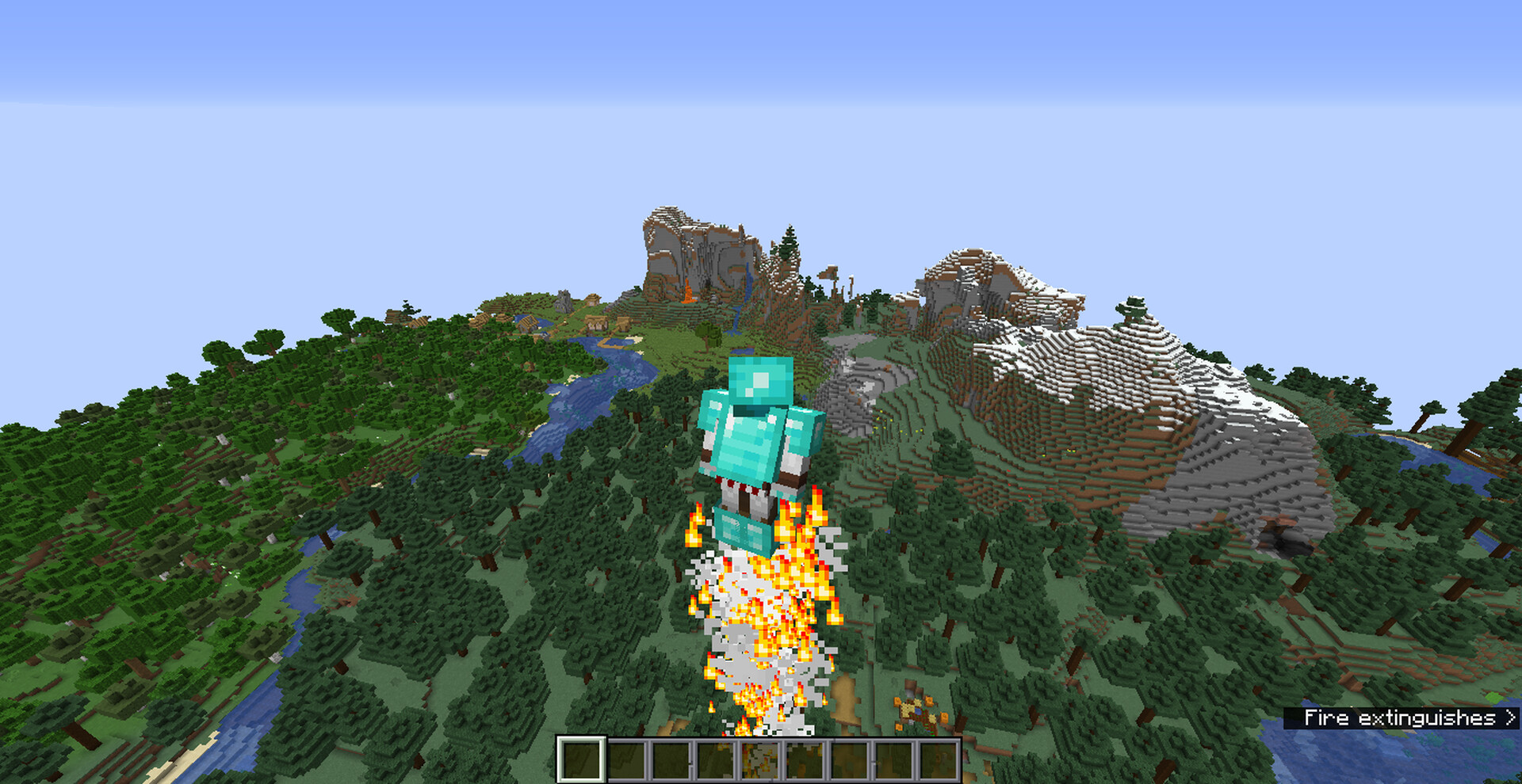 Jetpack Datapack Minecraft Data Pack
