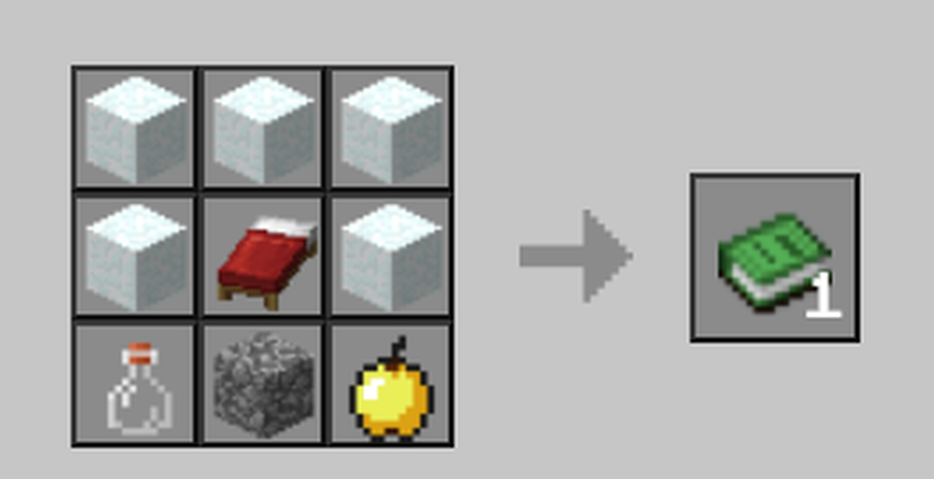 Craftable Structures Minecraft Data Pack