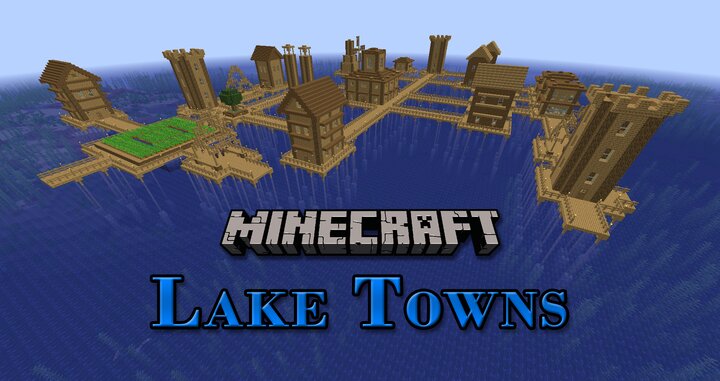 Minecraft: Lake Towns Minecraft Data Pack