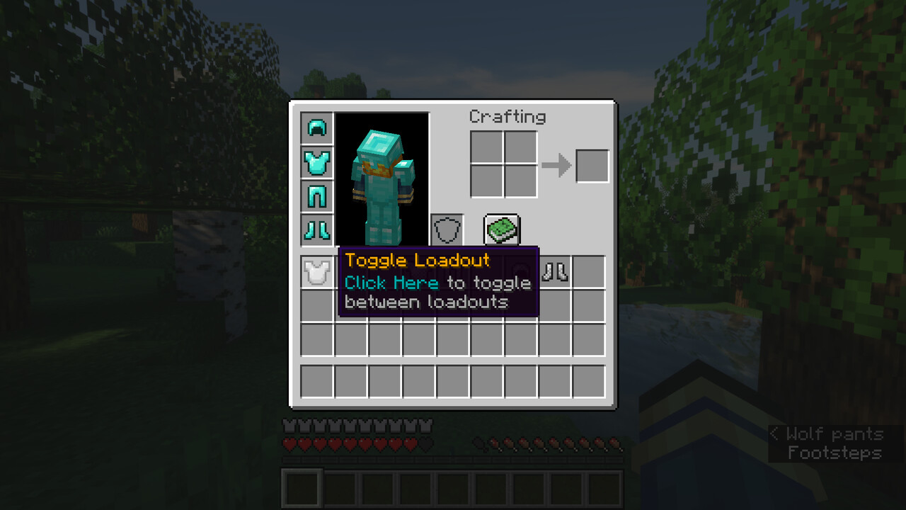 Inventory Tweaks! - Auto-Potions | Quick Armor Loadouts | Arrow Quivers ...