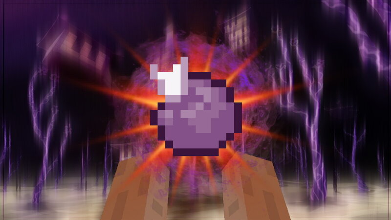 Chorus Fruit Alter-Power Player Minecraft Data Pack