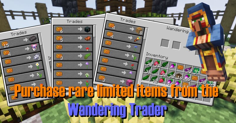 Hoeless Farming [New Crops and Planters] Minecraft Data Pack