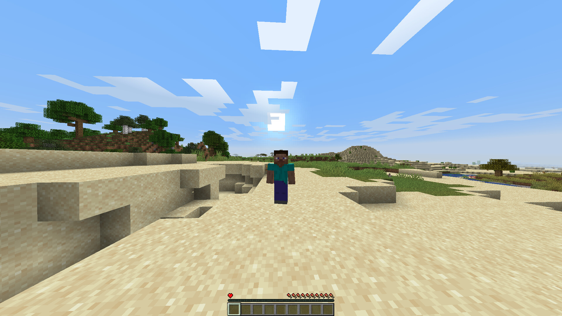 Minecraft but its only with 1hp... Minecraft Data Pack