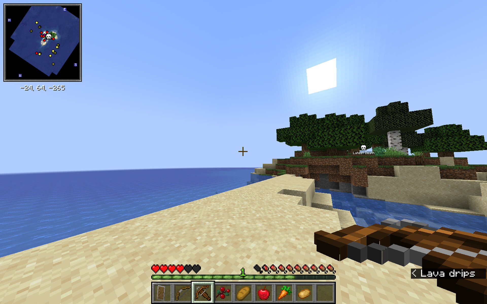 Carrion Origin Minecraft Data Pack