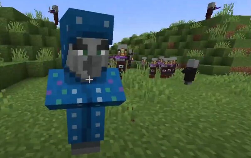Harder Hostile Mobs Minecraft Data Pack