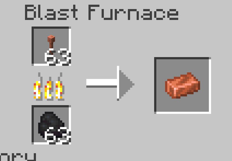 More Smeltable Items Minecraft Data Pack