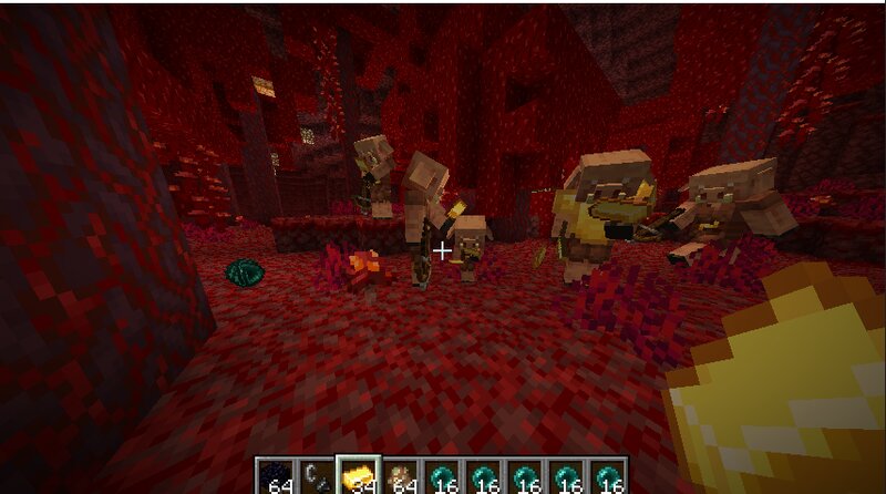 piglin drop ender_pearl only Minecraft Data Pack