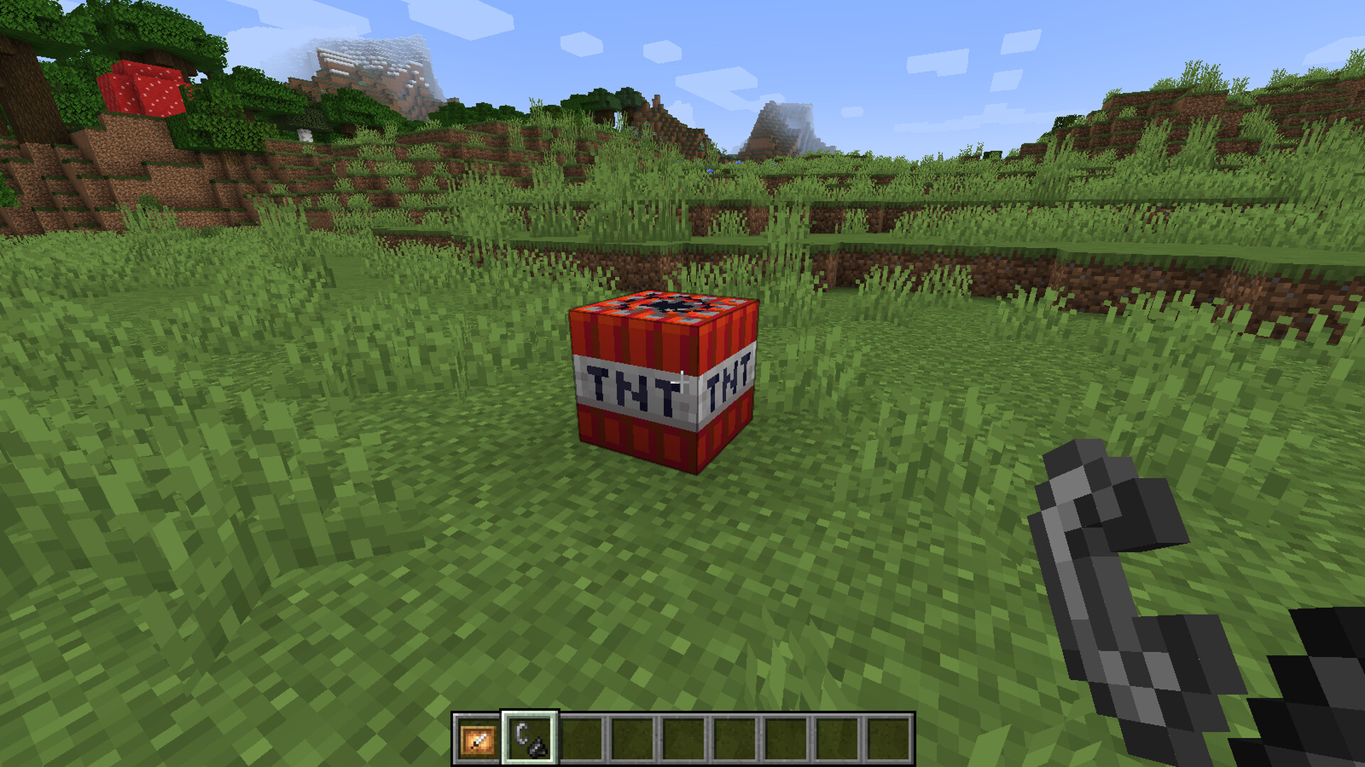 Lightning TNT In Minecraft Minecraft Data Pack