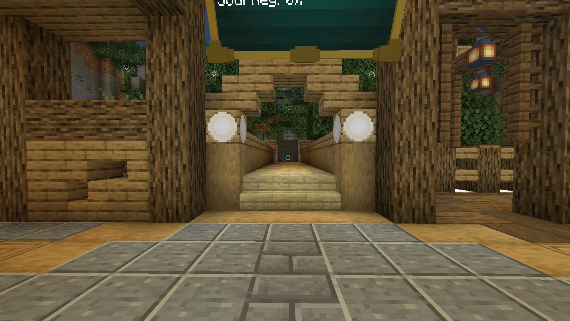 New Tardis mod. Druid's Camaraderie Interior Minecraft Data Pack