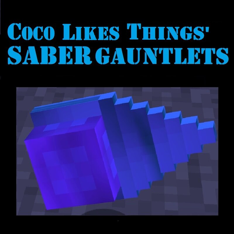 Saber Gauntlets Minecraft Data Pack