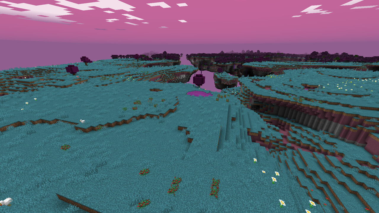 The Skylands Dimension Minecraft Data Pack