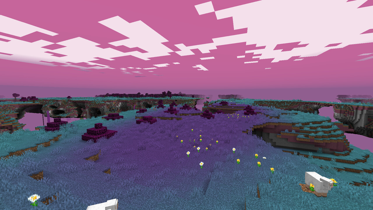 The Skylands Dimension Minecraft Data Pack