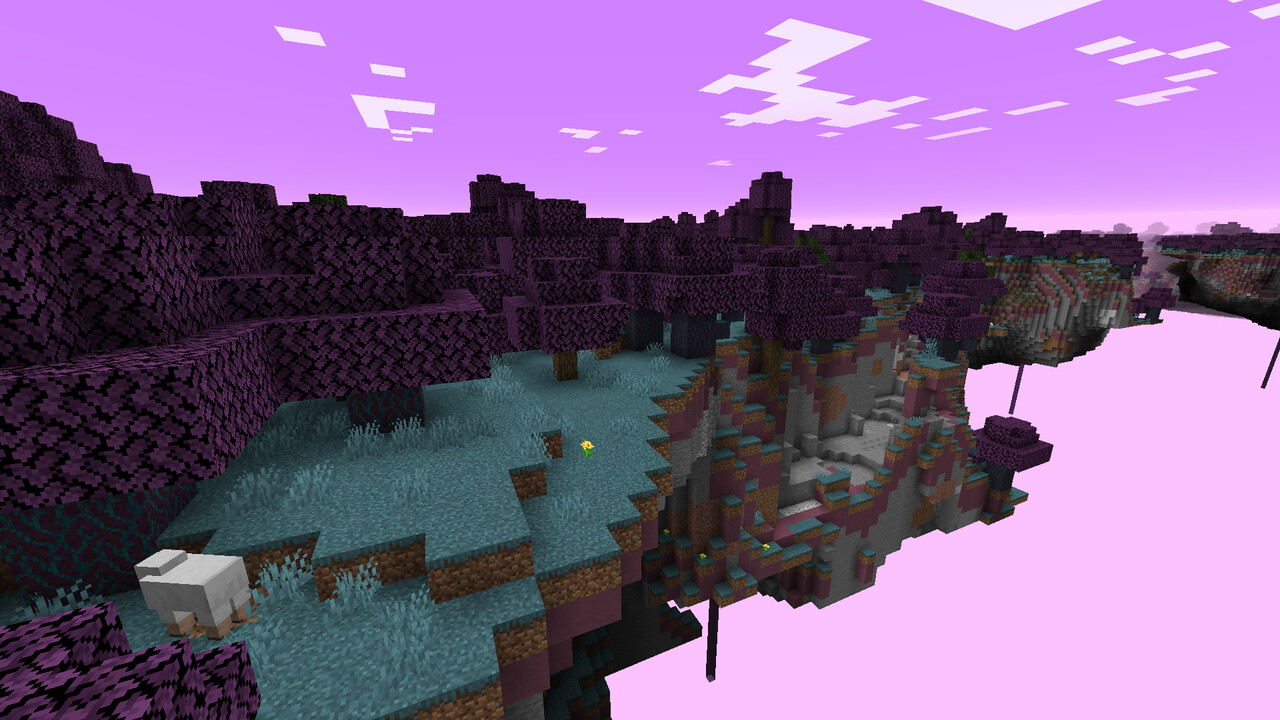 The Skylands Dimension Minecraft Data Pack