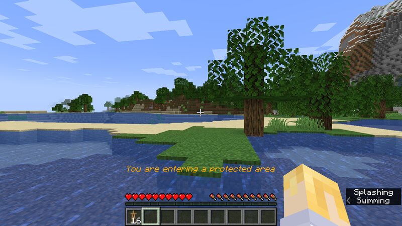 Protect Areas Minecraft Data Pack