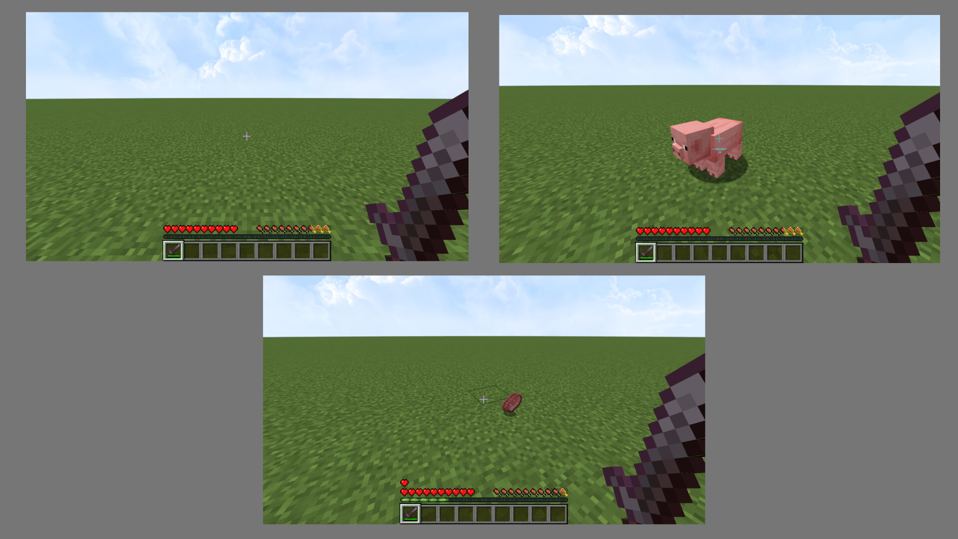 Life-Leech. Kill mobs, Get health! Minecraft Data Pack