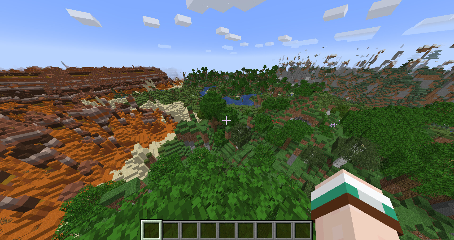 Deep Fried Terrain! Minecraft Data Pack