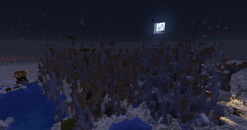 Deep Fried Terrain! Minecraft Data Pack