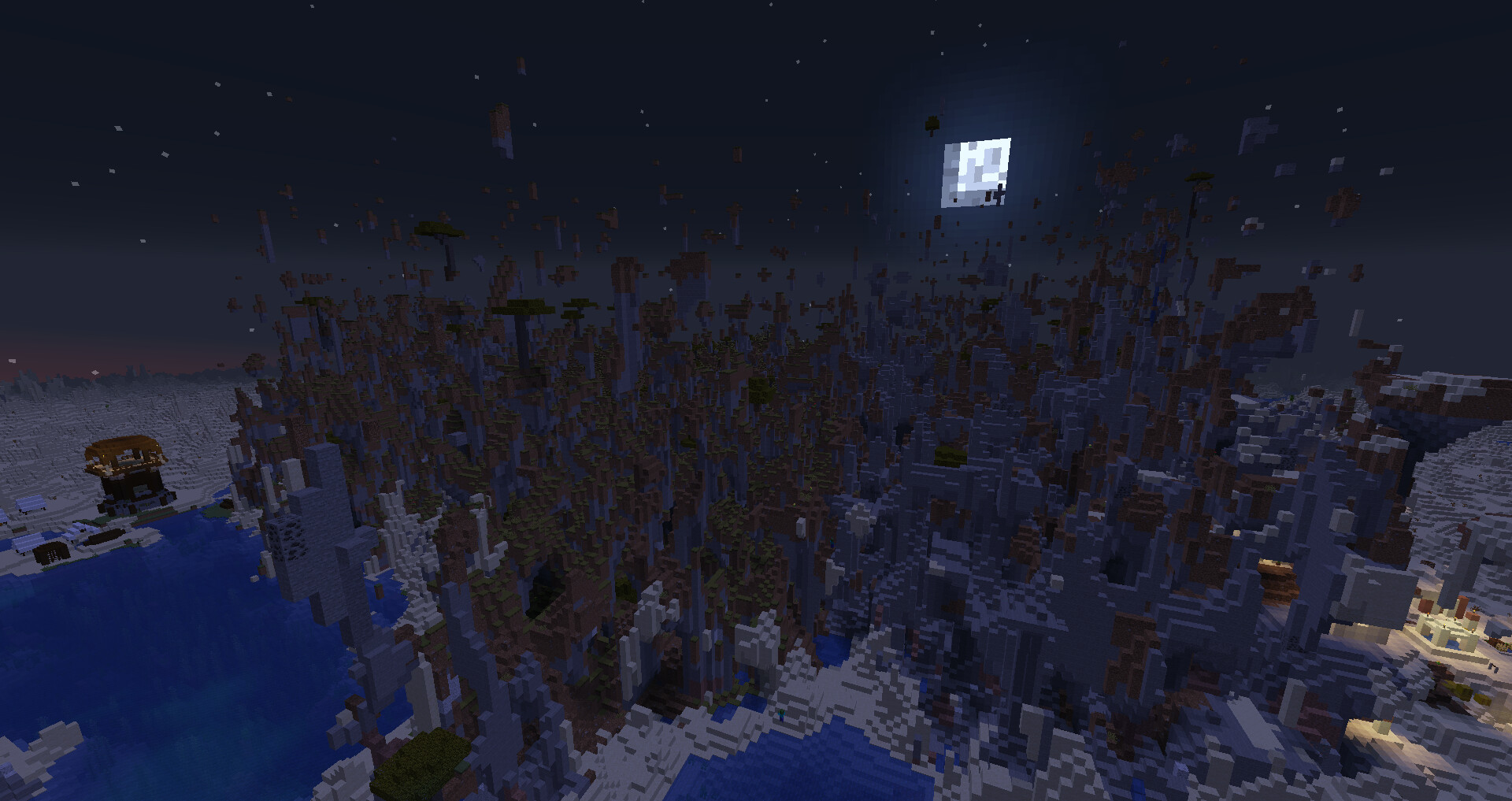 Deep Fried Terrain! Minecraft Data Pack