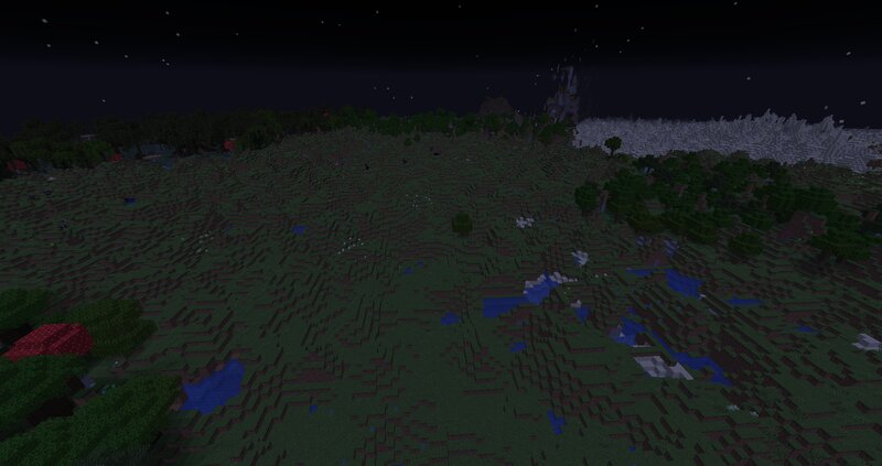 Deep Fried Terrain! Minecraft Data Pack
