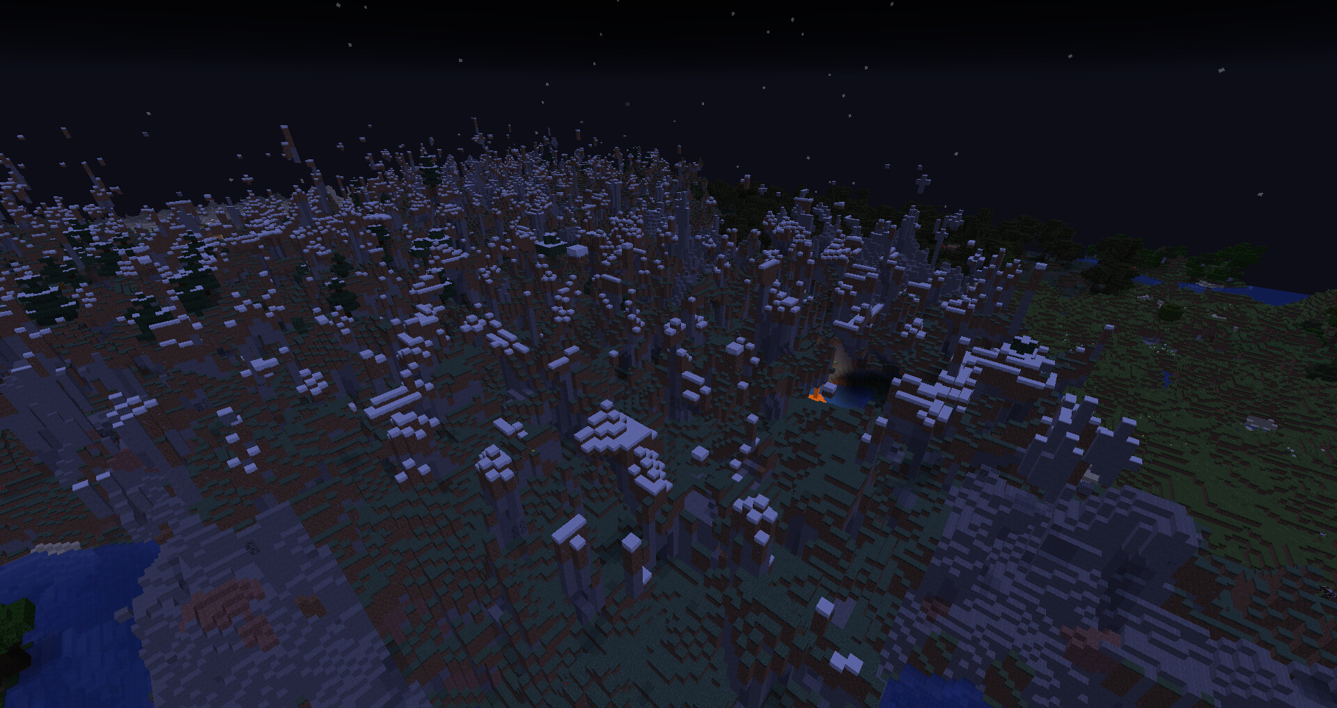 Deep Fried Terrain! Minecraft Data Pack