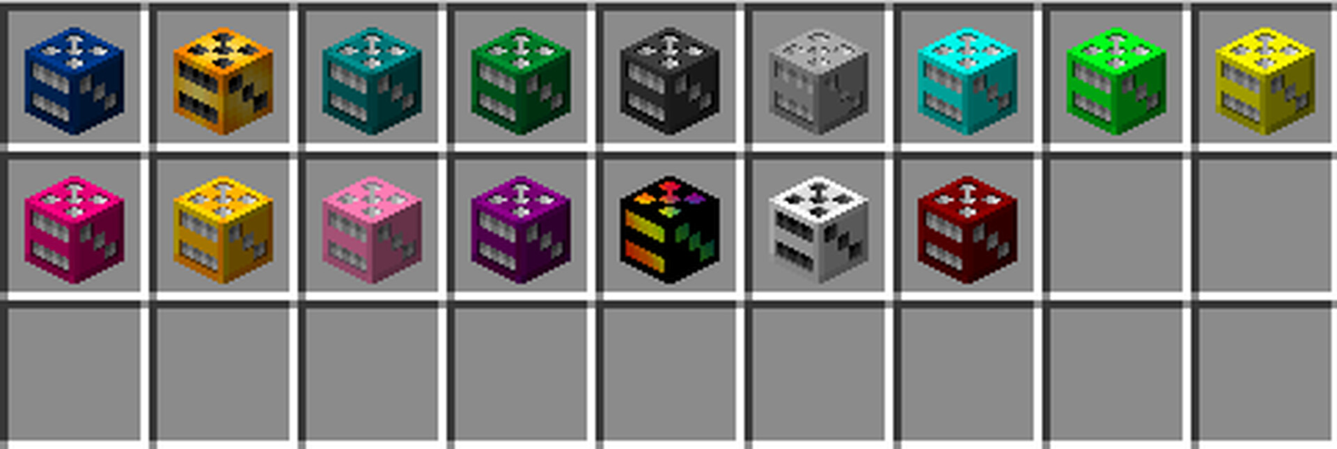 Colored Dice / Usable Minecraft Data Pack