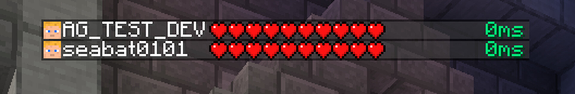 Health Indicator (Now with mobs) Minecraft Data Pack