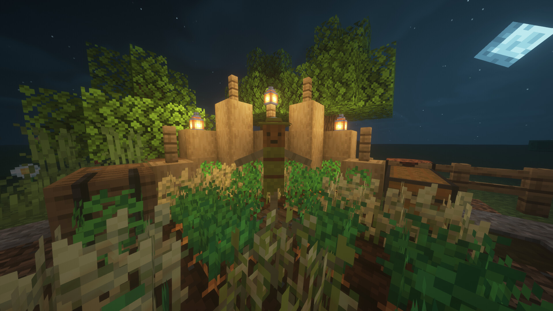 Scarecrow Minecraft Data Pack