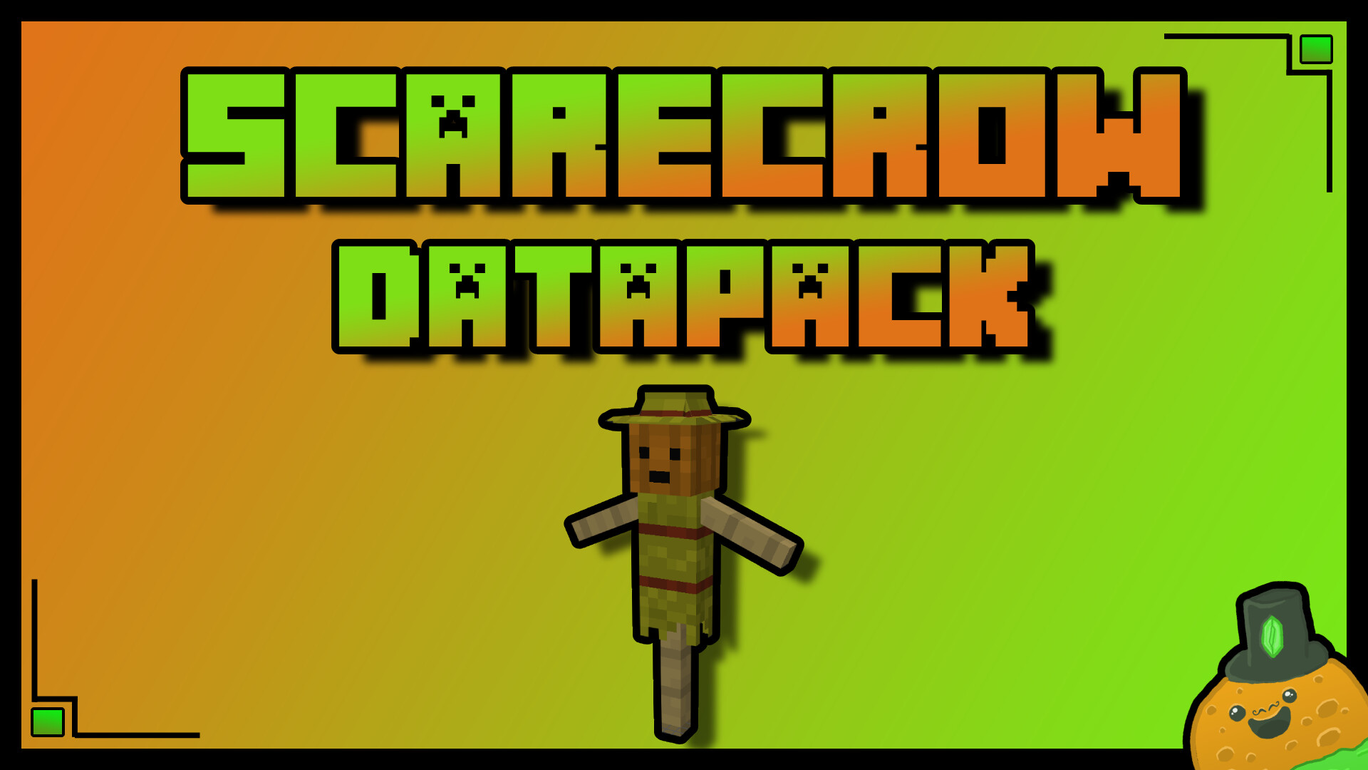 Scarecrow Minecraft Data Pack