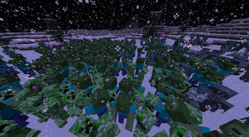 Shadows of the Void (More Monster Spawns) Minecraft Data Pack