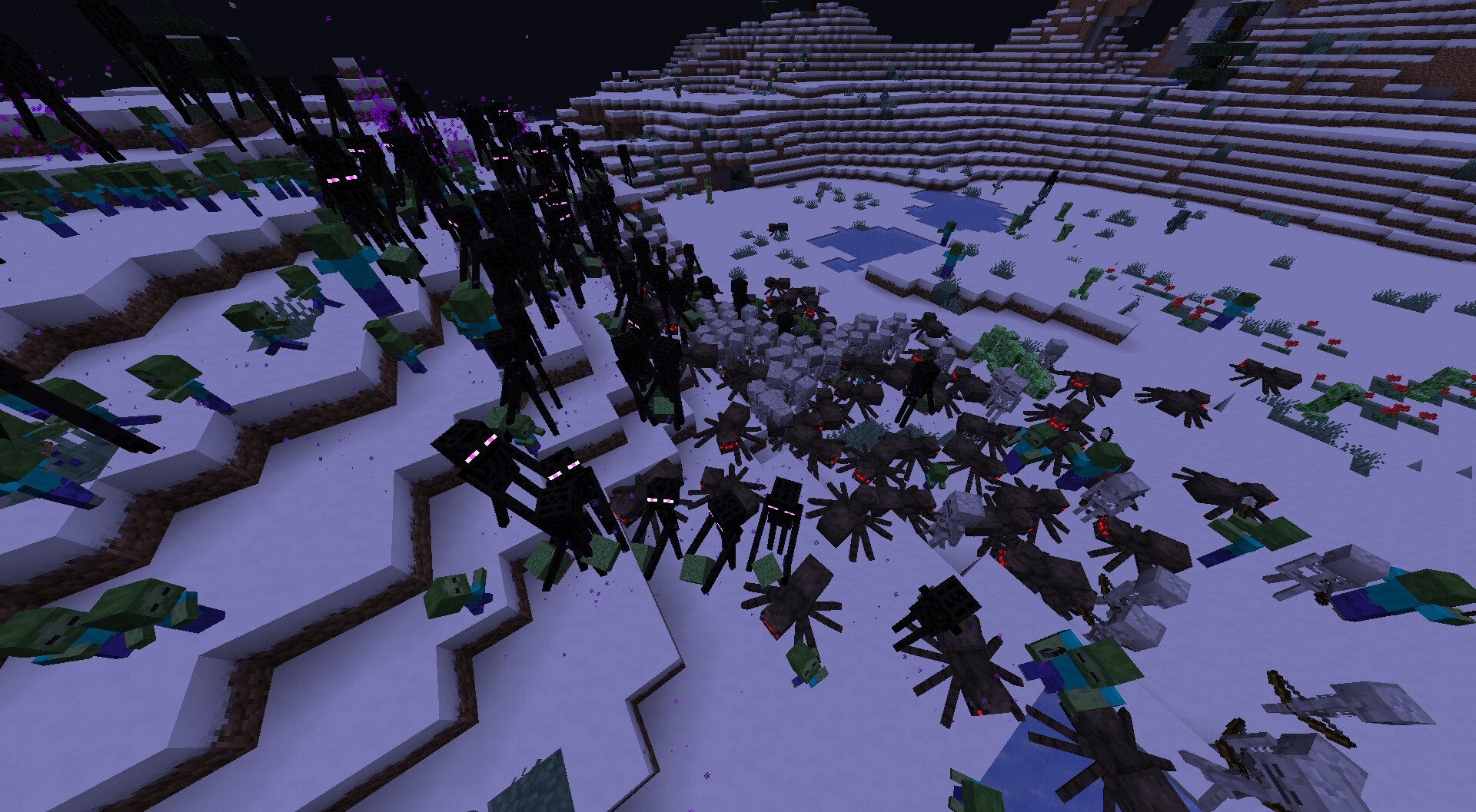 Shadows of the Void (More Monster Spawns) Minecraft Data Pack