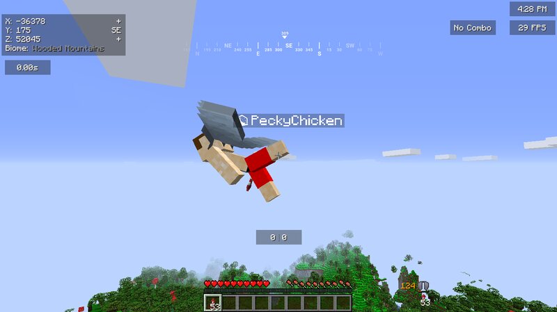 Better elytra flying Minecraft Data Pack