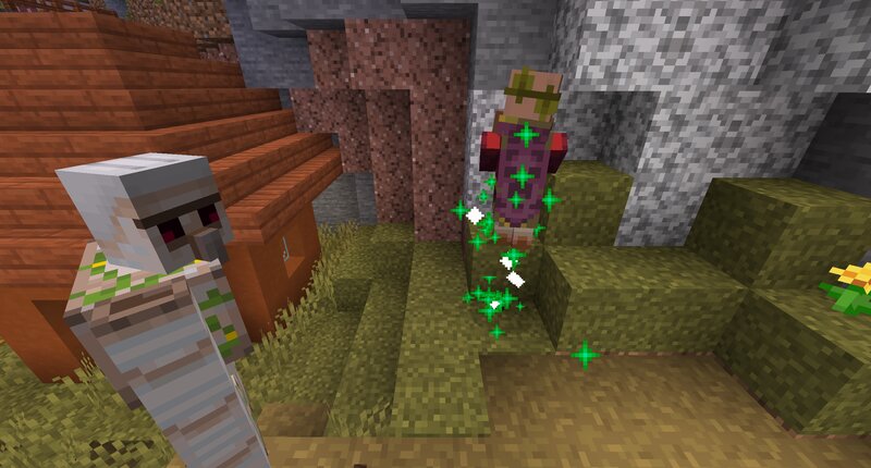 Cleric Healing Minecraft Data Pack